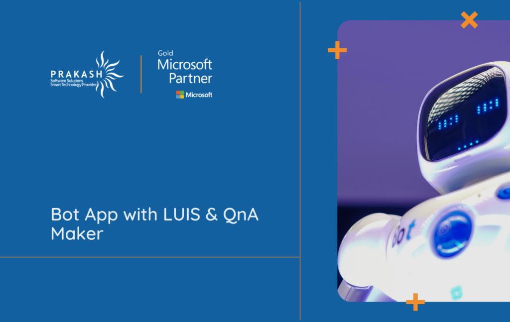 Bot App with LUIS & QnA Maker