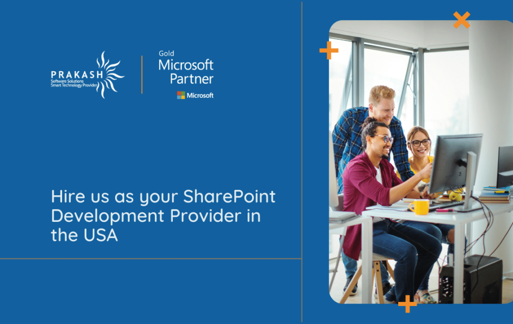 Hire us as your SharePoint Development Provider in USA
