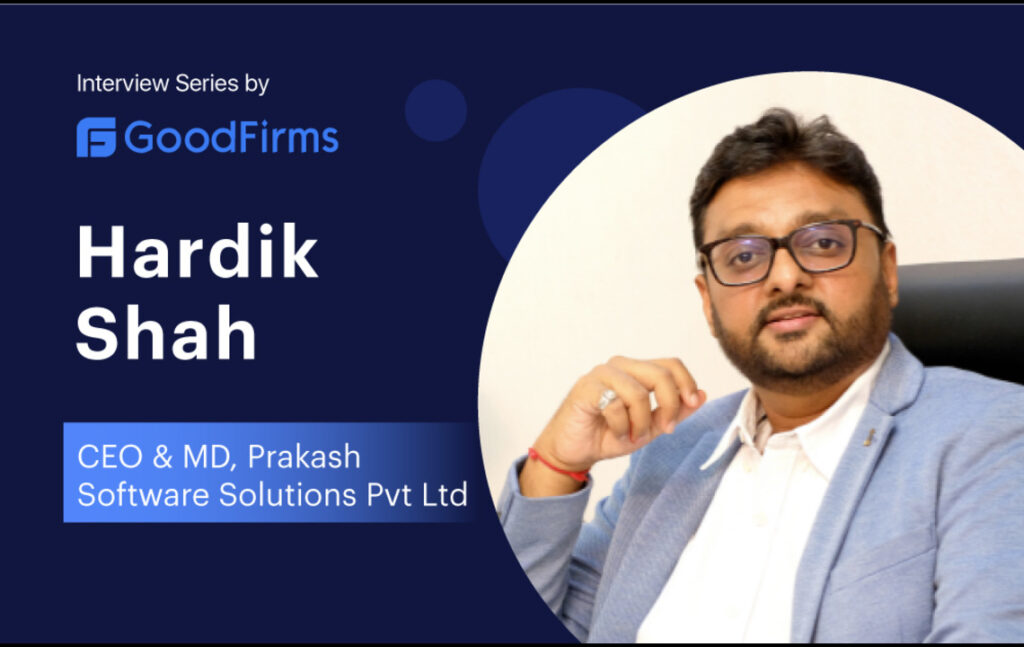 Hardik Shah's Interview