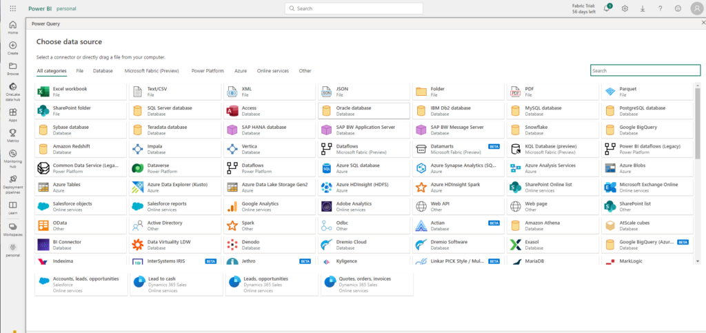 Comparing Power BI Dataflows and Azure Data Factory