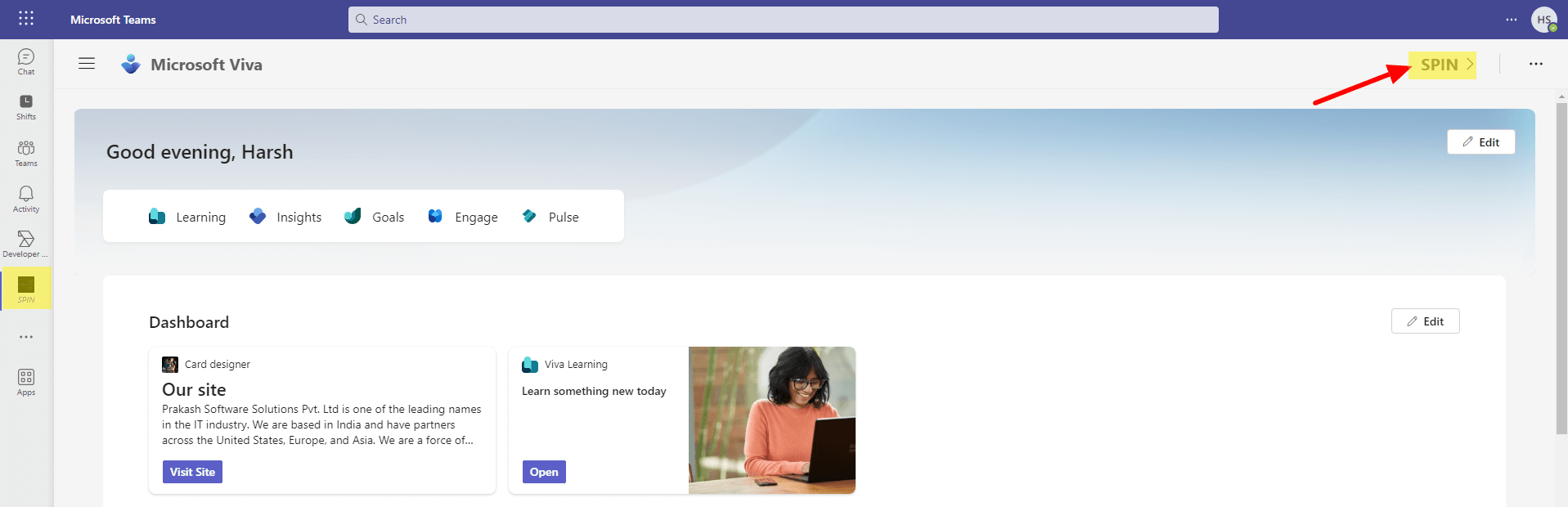 Microsoft Viva Connections Default Home Experience Vs Home Site