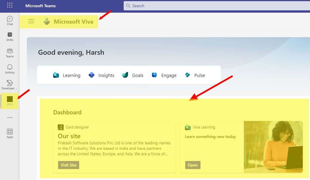 Microsoft Viva Connections: Default Home Experience vs. Home Site