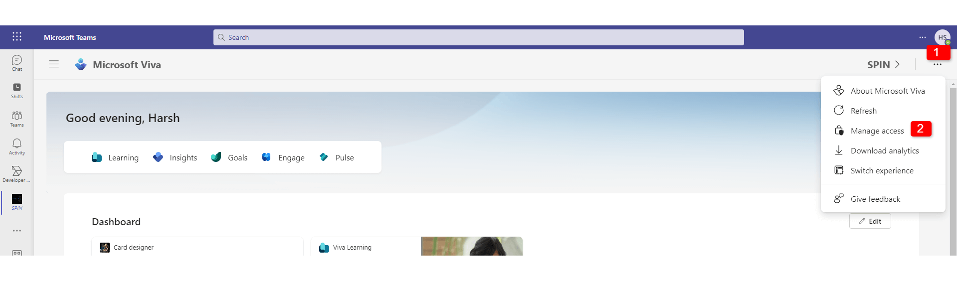 Microsoft Viva Connections Default Home Experience Vs Home Site
