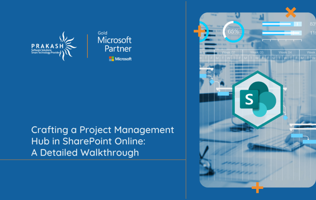 Crafting a Project Management Hub in SharePoint Online