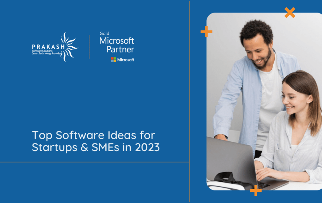 Top Software Ideas for Startups & SMEs in 2023