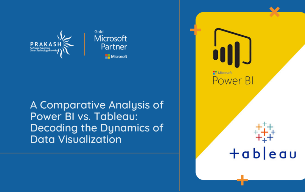 A Comparative Analysis of Power BI vs. Tableau