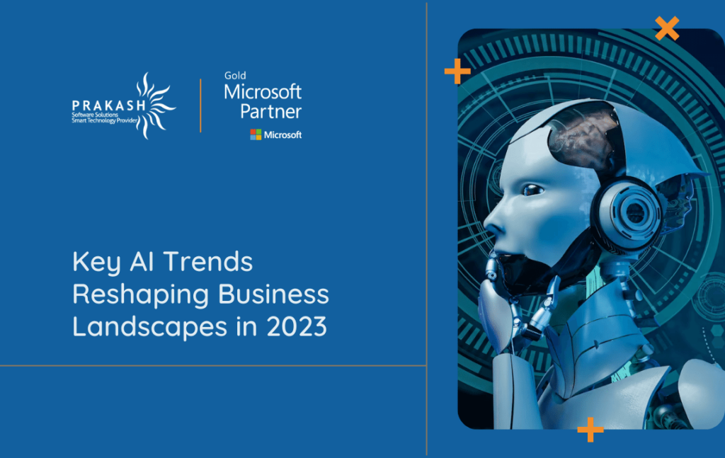 Key AI Trends Reshaping Business Landscapes