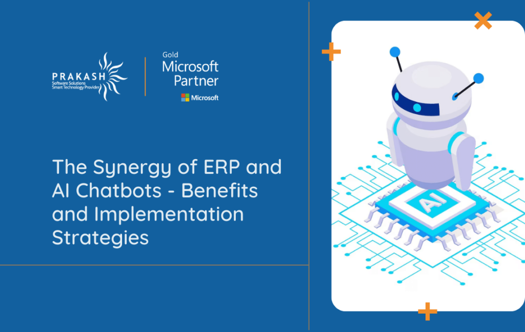 The Synergy of ERP and AI Chatbots