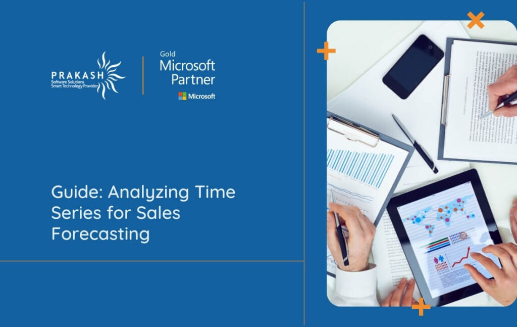 Guide Analyzing Time Series For Sales Forecasting