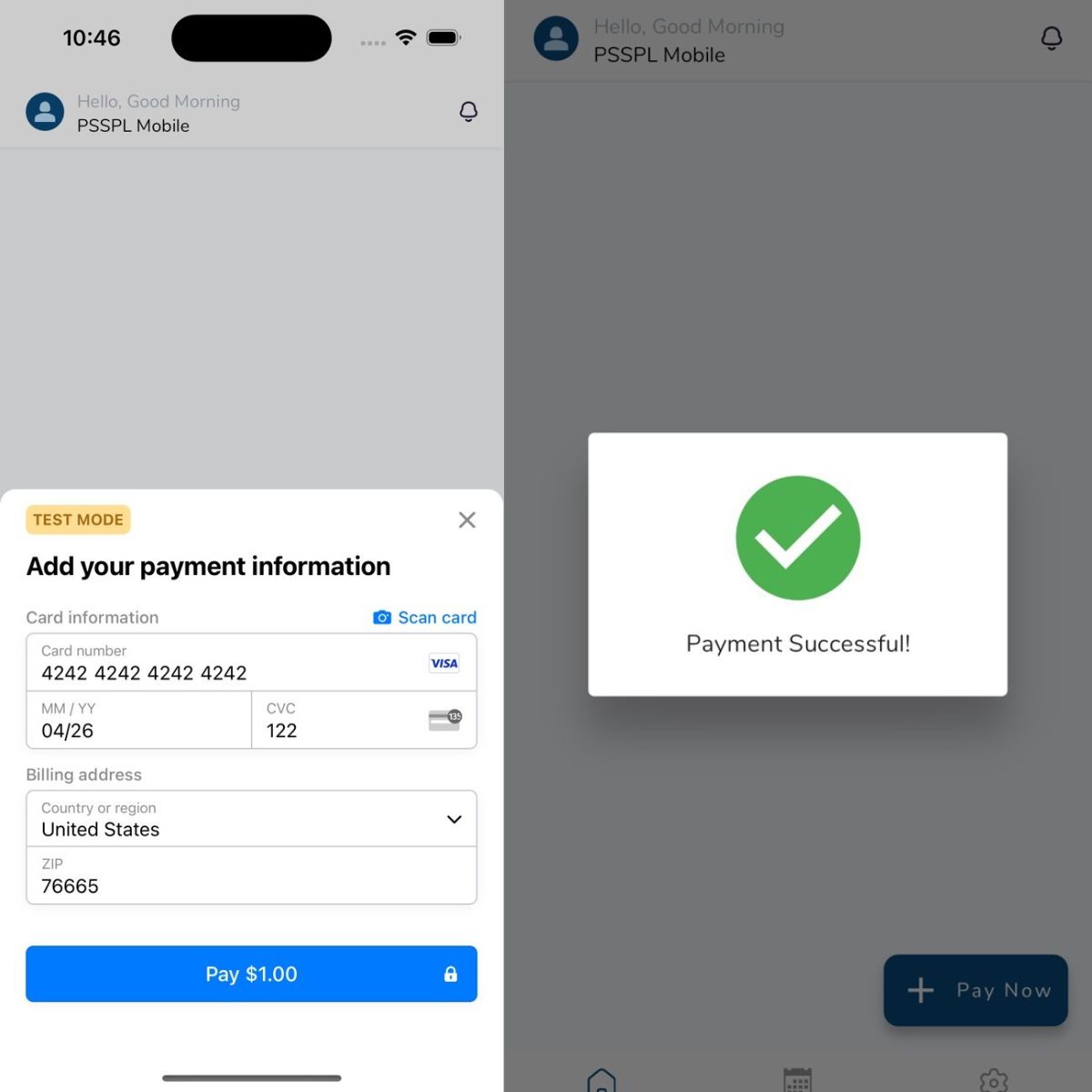 Flutter - Integrate Stripe Payment Gateway Flutter - Integrate Stripe Payment Gateway